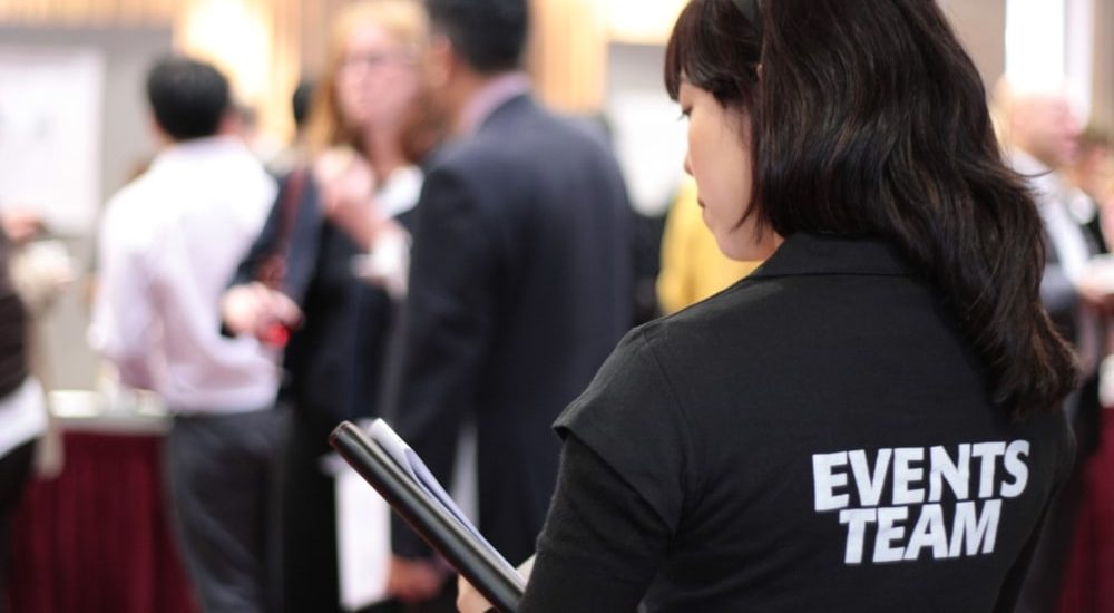 Event Staffing Solutions for A Bespoke Office Furniture Exhibition